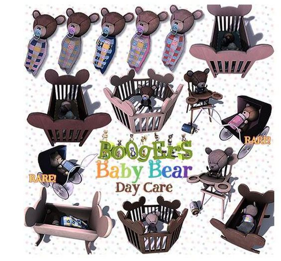 Second Life Marketplace - Bearito Bucky Boxed