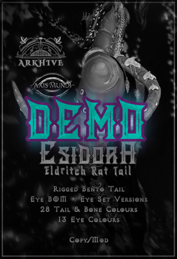 Second Life Marketplace - Arkhive x Axis Mundi :: "Esidora" - Eldritch ...