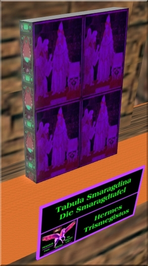 Second Life Marketplace Tabula Smaragdina Die Smaragdtafel Hermes