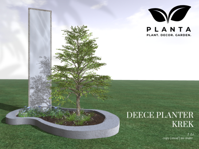 Second Life Marketplace - Planta - Deece Planter Krek