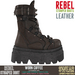 Second Life Marketplace - Combat Boots - Rebel Stomper - LEATHER WORN ...