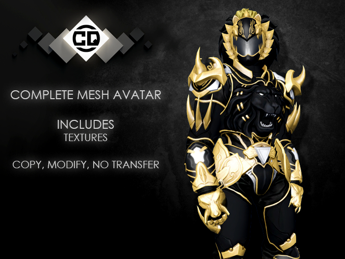 Second Life Marketplace - .:CQ:. Dai Shi Bento Avatar