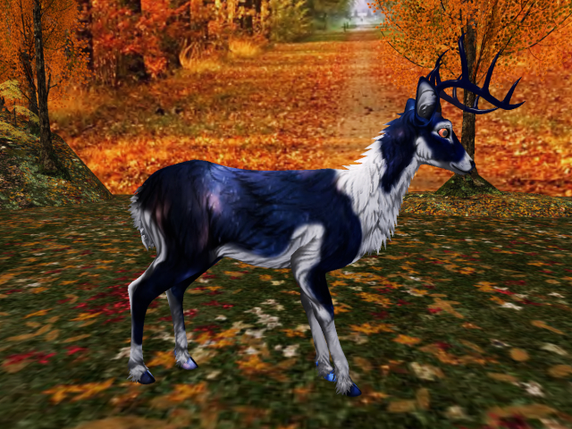 Second Life Marketplace - NOODLEMOD - Deep Space Deer [BOXED] !!FREEBIE!!