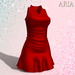 Second Life Marketplace - Red Vollmond Dress Maitreya LaraX
