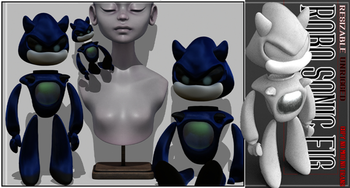 Second Life Marketplace - >DB