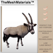 Second Life Marketplace - The Mesh Materials - Elk Wapiti Deer Maha