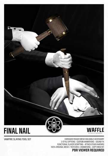 Second Life Marketplace - [W] Final Nail