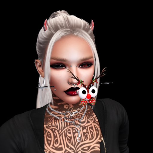 Second Life Marketplace - (PD) Reindeer Candy Cane