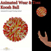 Second Life Marketplace - Animated Wear & Toss KOOSH BALL - BOXED (add)