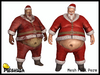 Second Life Marketplace - Meshuga Fat & Bad Santa Claus Christmas ...