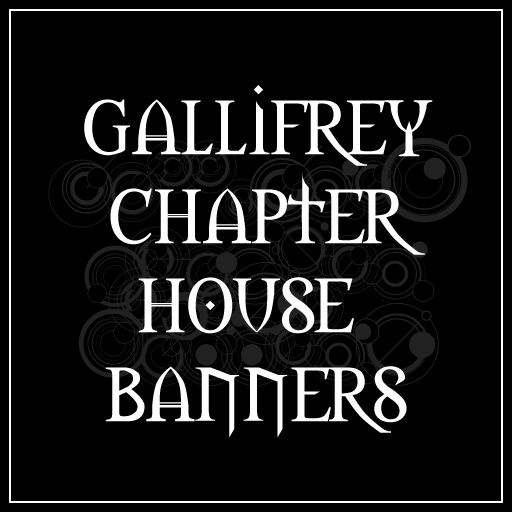 Second Life Marketplace - Gallifrey Chapter House Banners