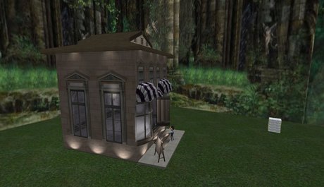 Second Life Marketplace - Boutique 10x10 (23 prim) Brick Pediment ...