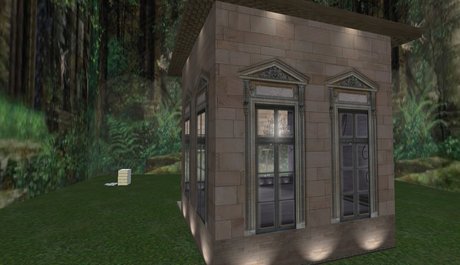 Second Life Marketplace - Boutique 10x10 (23 prim) Brick Pediment ...