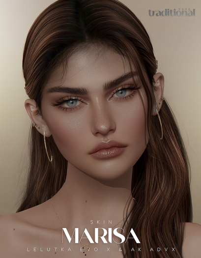 Second Life Marketplace - TF - Marisa Skin (LELUTKA EVOX) Porcelain