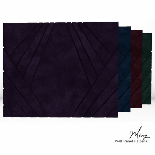 Second Life Marketplace - Ming Wall Panel Fatpack