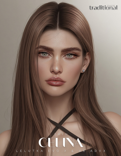 Second Life Marketplace - TF - Celina Skin (LELUTKA EVOX) Cloud