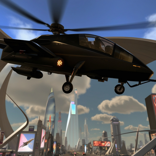 Second Life Marketplace - Death Chopper