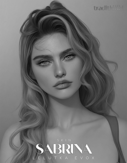 Second Life Marketplace - TF - Sabrina Skin (LELUTKA EVOX) Demo