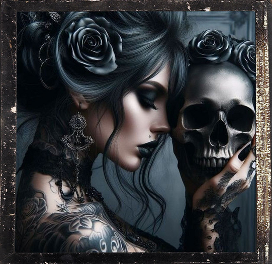 Second Life Marketplace - skull lady