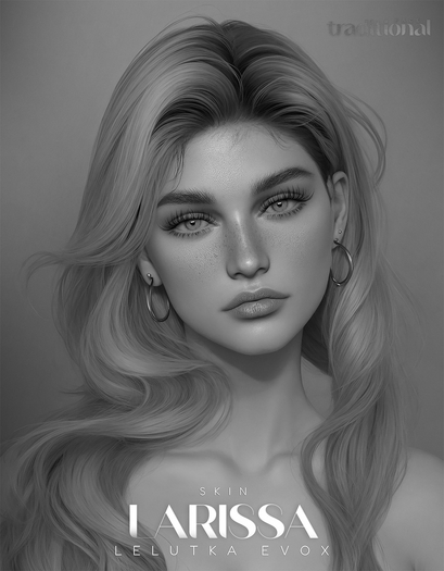 Second Life Marketplace - TF - Larissa Skin (LELUTKA EVOX) Demo