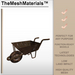 Second Life Marketplace - The Mesh Materials - Urban Decor Wheelbarrow 2