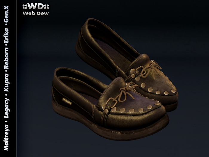 Second Life Marketplace - ::WD:: Shoes Ophelia - Brown