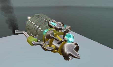 Second Life Marketplace - Steampunk Engine 2011, in Shopping Bag