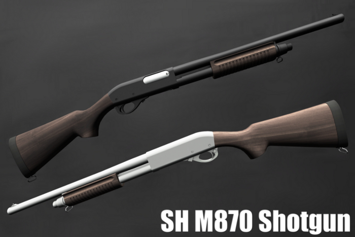 Second Life Marketplace - SH M870 Shotgun rev2