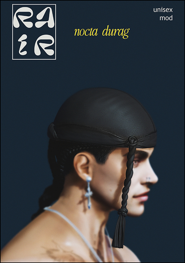 Second Life Marketplace - [RAIR] - Nocta Durag - Red