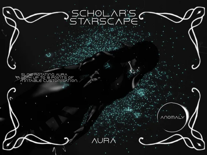 Second Life Marketplace - Anomaly: Scholar's Starscape. [ aura. ]