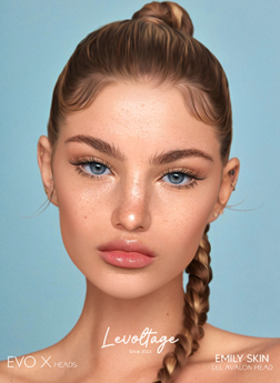 Second Life Marketplace - Le Voltage - Emily Skin ICY (EVOX)