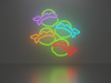 Second Life Marketplace - Teenage mutant ninja turtles neon sign Full ...