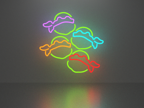 Second Life Marketplace - Teenage mutant ninja turtles neon sign Full ...