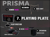 Second Life Marketplace - 7. PRISMA - DJ PLAYING PLATE