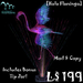 Second Life Marketplace - Dancing Holo Flamingo Wishing Well Fountains