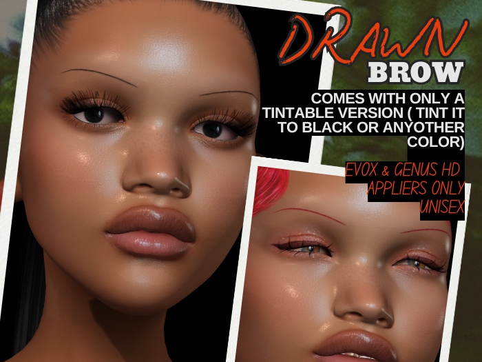 Second Life Marketplace - Drawn Brow