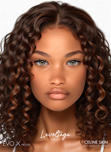 Second Life Marketplace - Le Voltage - Celine Skin PRALINE (EVOX)