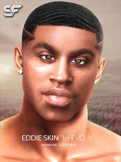 Second Life Marketplace - :::: SF. EDDIE Skin . DEMO