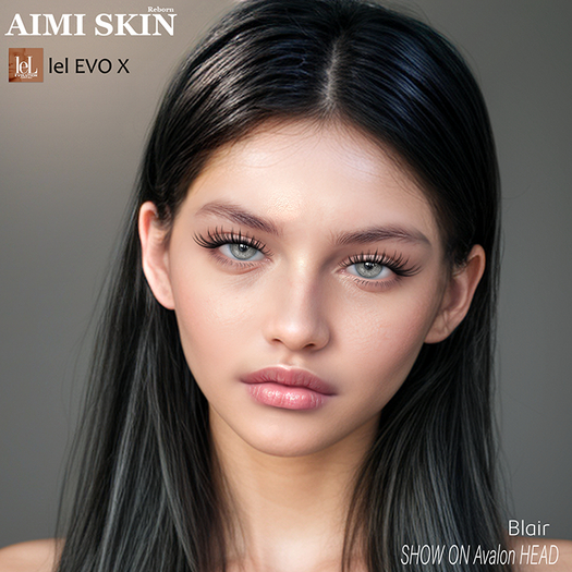 Second Life Marketplace - {AIMI} Blair BOM SKIN for Lel EvoX Tone 1