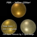 Second Life Marketplace - T-Spot PBR Materials - Yellow Glitter 512x512 ...