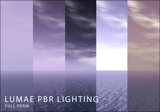 Second Life Marketplace - LUMAE : PBR Lighting