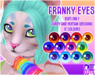 Second Life Marketplace - [ ]MeetCute[ ] Franky Eyes