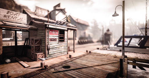 Second Life Marketplace - Dirty Town, Down South
