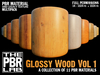 Second Life Marketplace - The PBR Lab - Glossy Wood Vol 1 Multipack