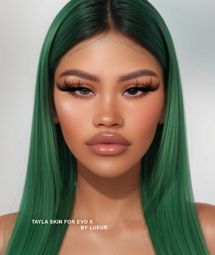 Second Life Marketplace - LUEUR - Tayla Skin - VELOUR/Praline