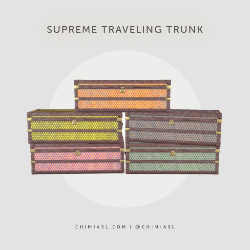 Second Life Marketplace - Supreme Travelling Trunk