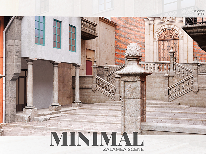 Second Life Marketplace - MINIMAL - Zalamea Scene