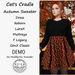 Second Life Marketplace - DEMO *CC* Sweater Dress - Autumn