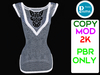 Second Life Marketplace - LBD-Vixen-Fur-Trims - Mithril Chainmail-MOD