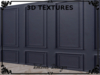 Second Life Marketplace - 3D TEXTURES + PBR Dark Gray molding panels ...